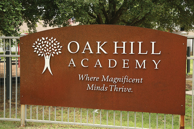 Aluminum Letters - American Sign Company