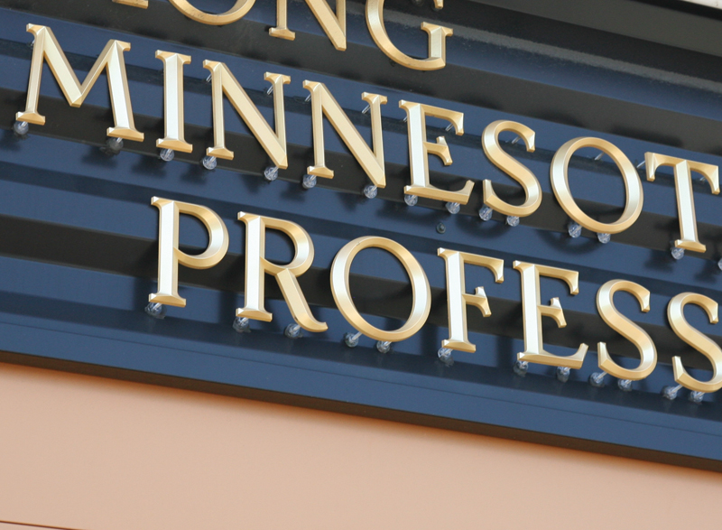 Minnesota Letters - American Sign Company