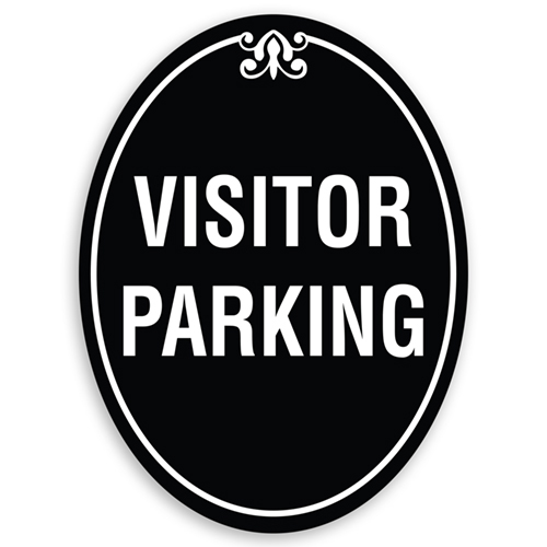 VISITOR PARKING - American Sign Company