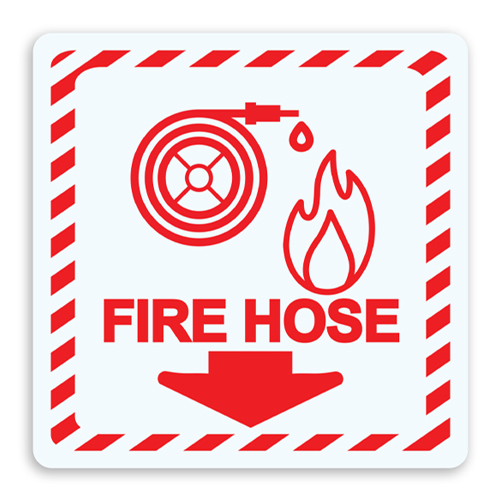 FIRE HOSE - American Sign Company