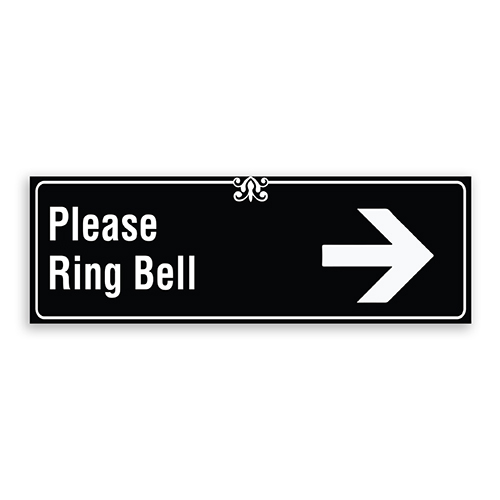 PLEASE RING BELL - American Sign Company