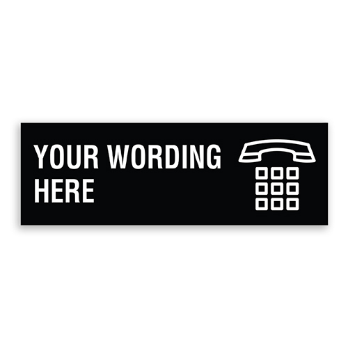 CUSTOM TELEPHONE - American Sign Company