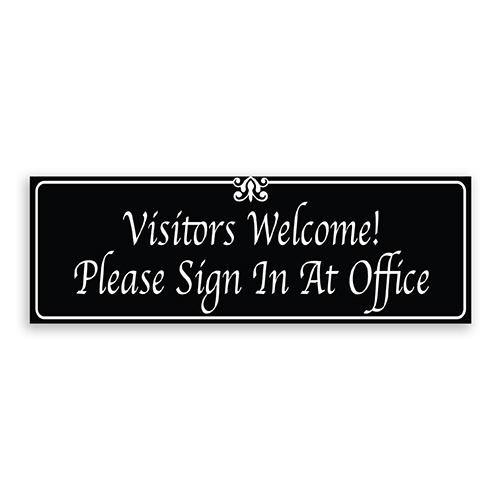 VISITORS WELCOME! - American Sign Company