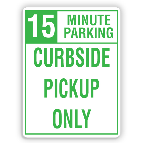 CURBSIDE PICKUP ONLY - American Sign Company