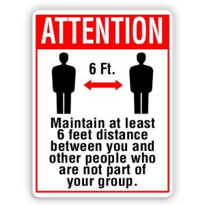 Social Distancing Signs - American Sign Company