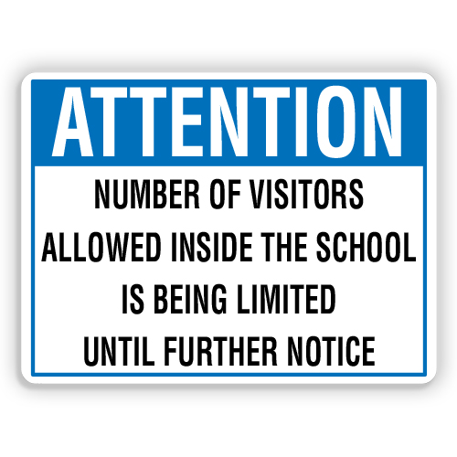 NUMBER OF VISITORS LIMITED - American Sign Company