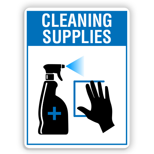 CLEANING SUPPLIES - American Sign Company