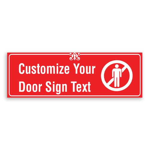 CUSTOMIZE YOUR DOOR - American Sign Company