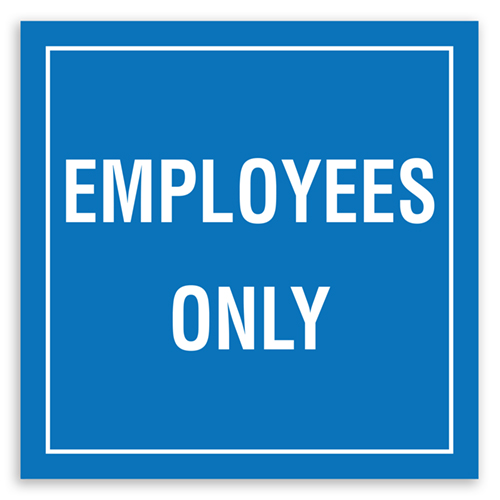 EMPLOYEES ONLY - American Sign Company