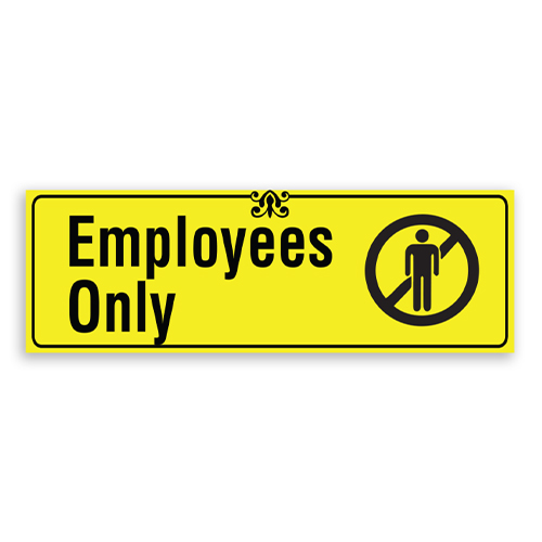 EMPLOYEES ONLY - American Sign Company
