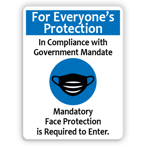 FOR EVERYONE'S PROTECTION - American Sign Company
