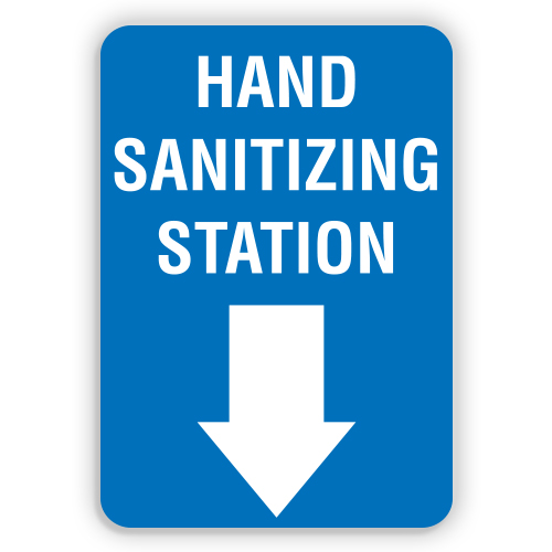 HAND SANITIZING STATION - American Sign Company
