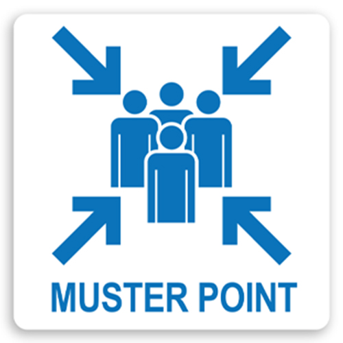 MUSTER POINT SQUARE - American Sign Company