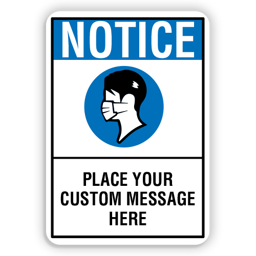 PLACE YOUR CUSTOM MESSAGE HERE - American Sign Company