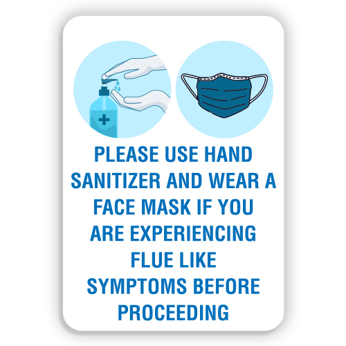 PLEASE USE HAND SANITIZER - American Sign Company