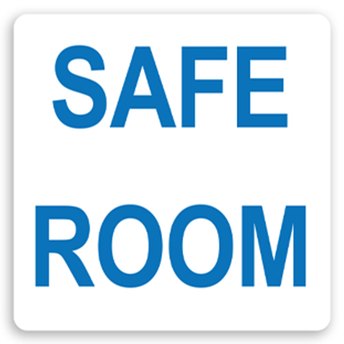 SAFE ROOM SQUARE - American Sign Company