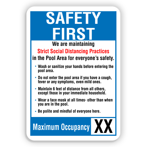 MAINTAINING STRICT SOCIAL DISTANCING POLICIES - American Sign Company