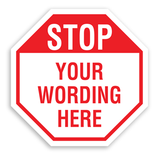 CUSTOM STOP - American Sign Company