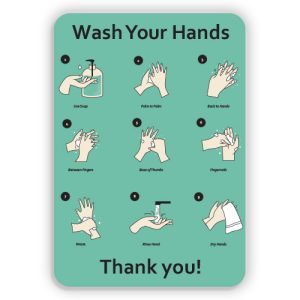 Hand Wash Signs - American Sign Company