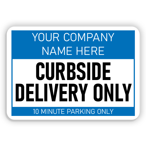 CURBSIDE DELIVERY ONLY - American Sign Company