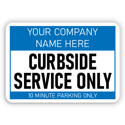 CURBSIDE SERVICE ONLY - American Sign Company