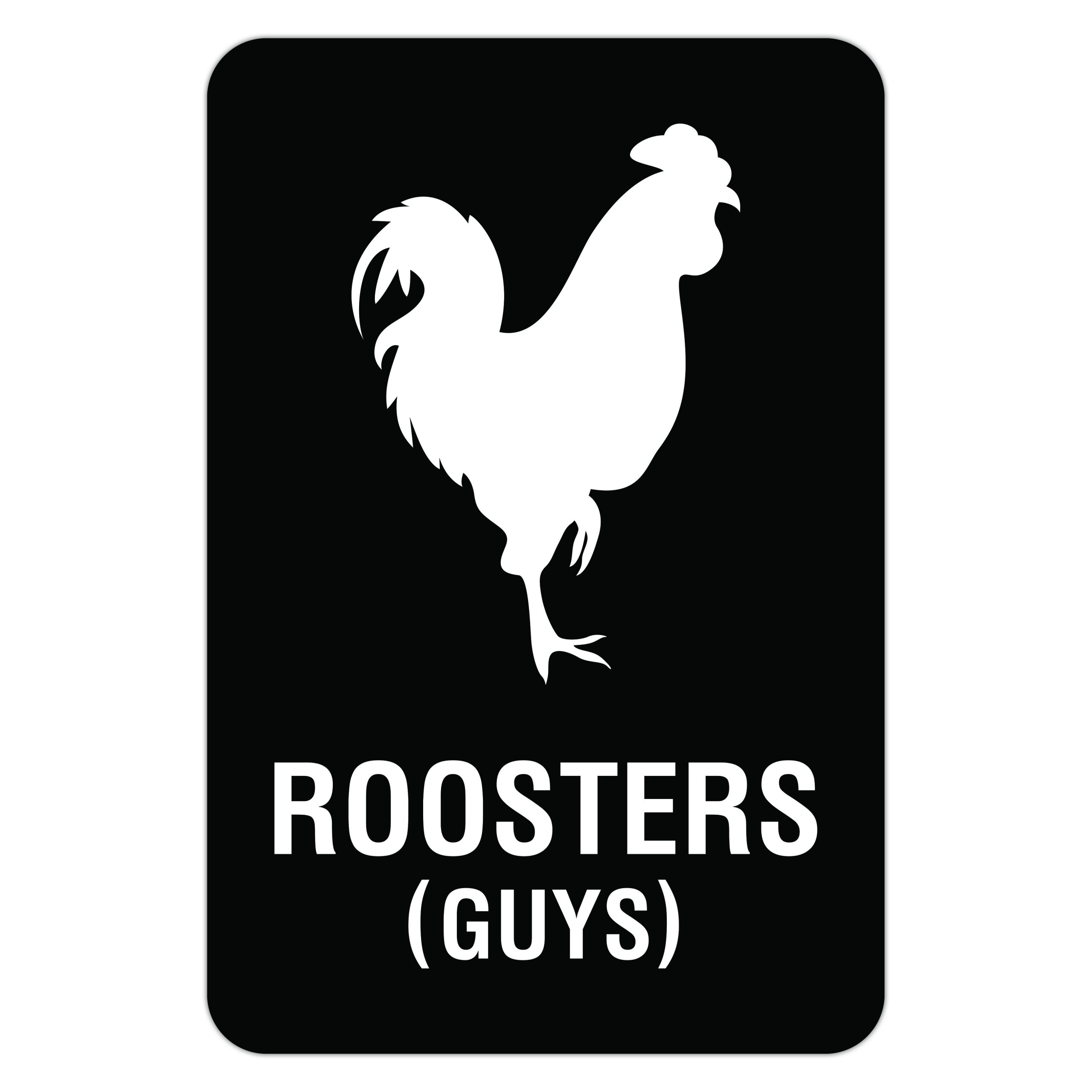 ROOSTERS GUYS - American Sign Company