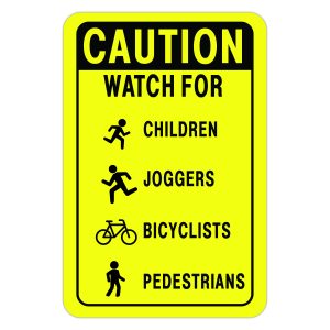 CHILDREN PLAYING CUSTOM MESSAGE - American Sign Company