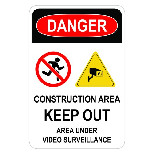 SLOW DOWN CONSTRUCTION ENTRANCE AHEAD - American Sign Company