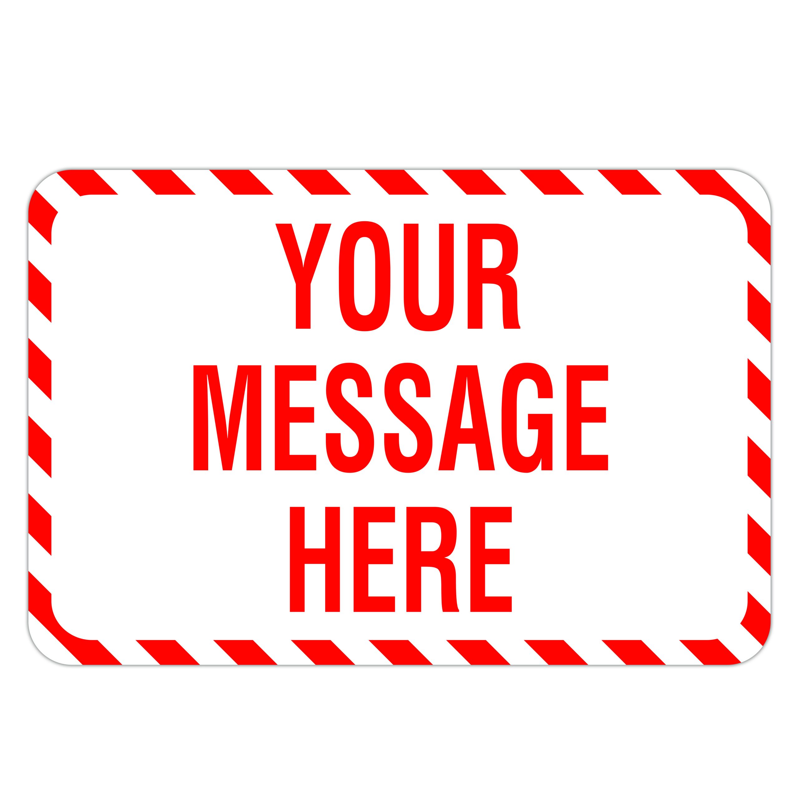 YOUR MESSAGE HERE - American Sign Company