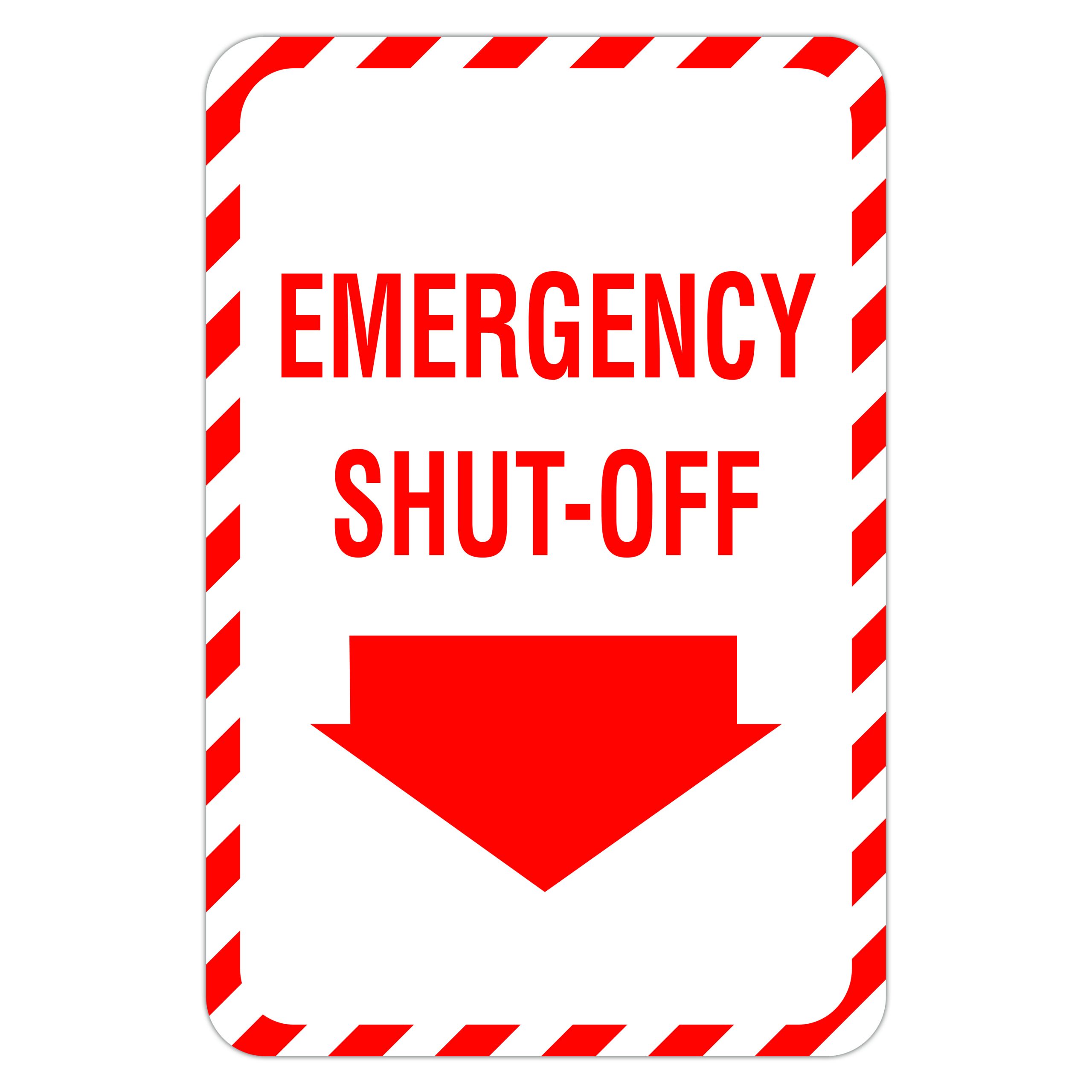 EMERGENCY SHUT-OFF - American Sign Company