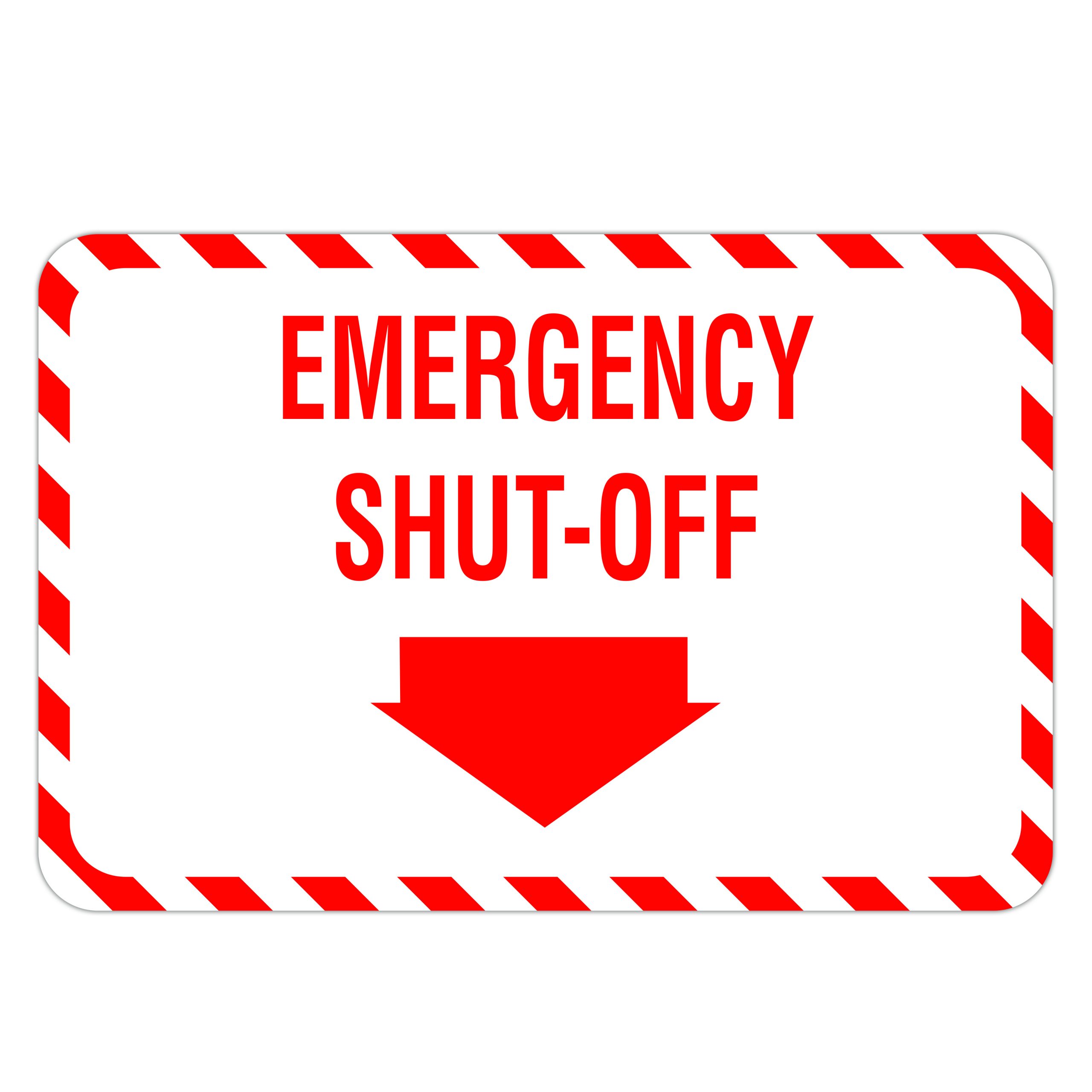 EMERGENCY SHUT-OFF - American Sign Company