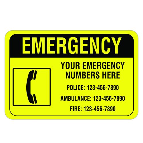 EMERGENCY DEPARTMENT WALK-IN ENTRANCE - American Sign Company