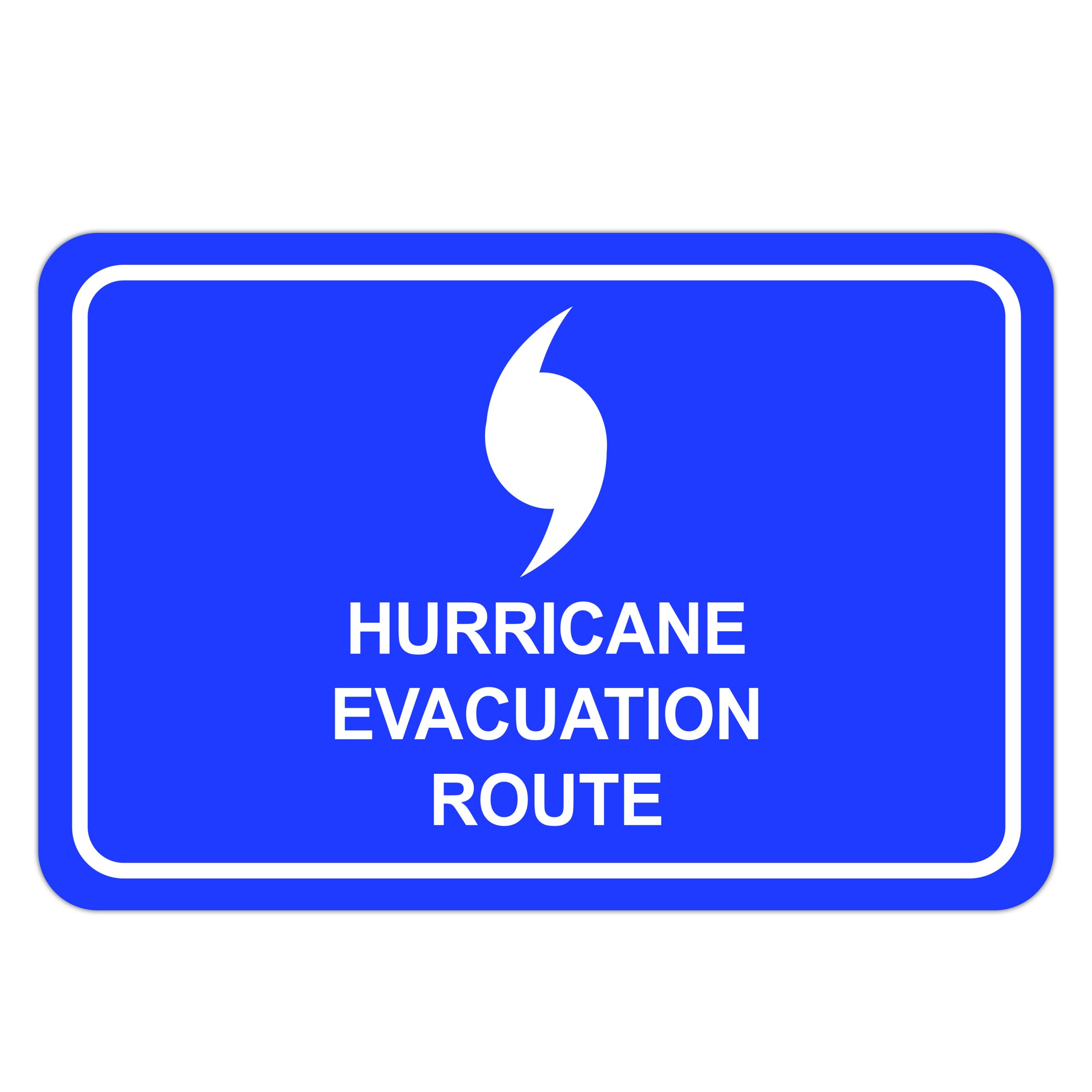 HURRICANE EVACUATION ROUTE - American Sign Company