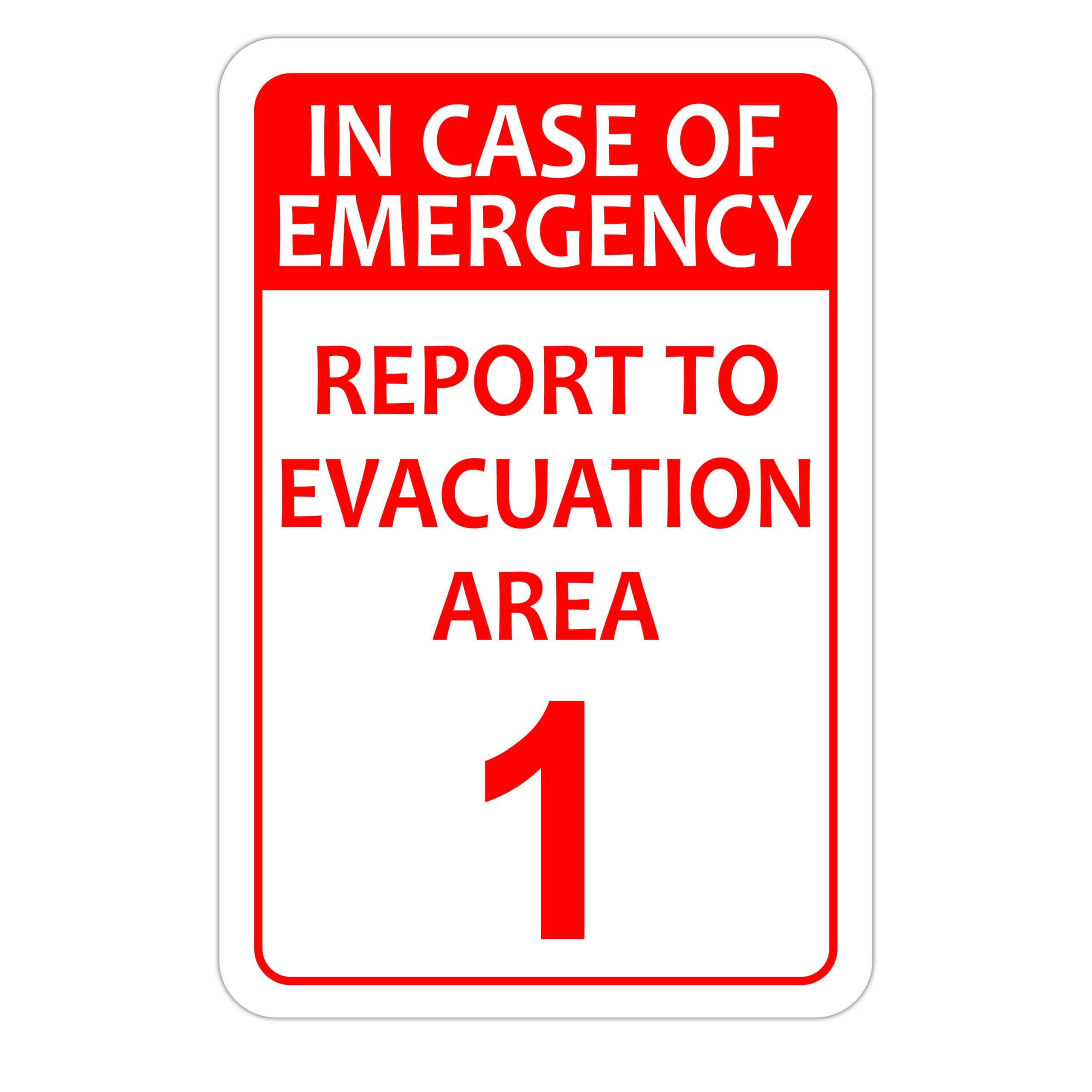 IN CASE OF EMERGENCY - American Sign Company