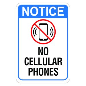 NO PHONE ZONE - American Sign Company