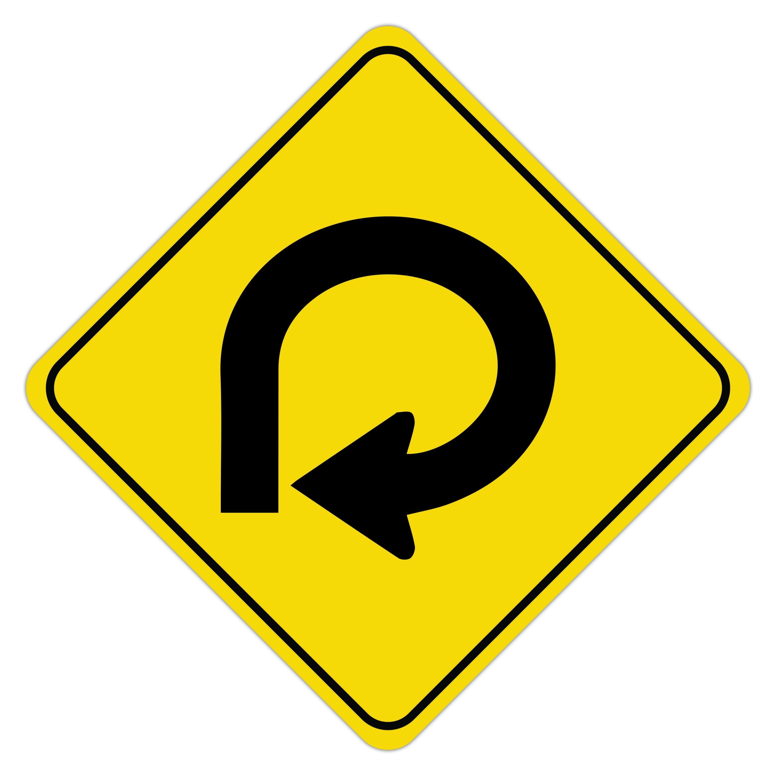 DIRECTIONAL ARROW CIRCLE - American Sign Company