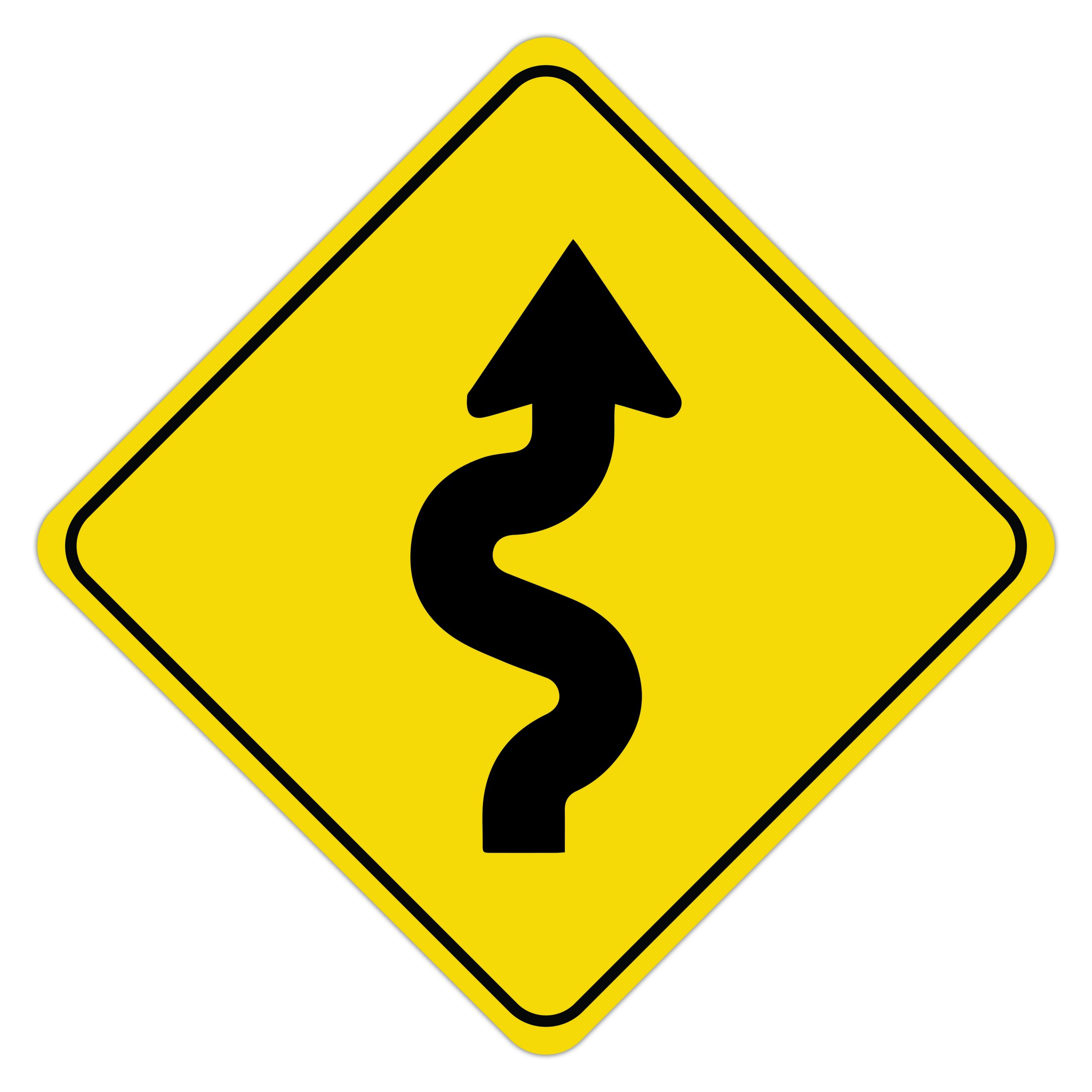 DIRECTIONAL ARROW CURVES - American Sign Company
