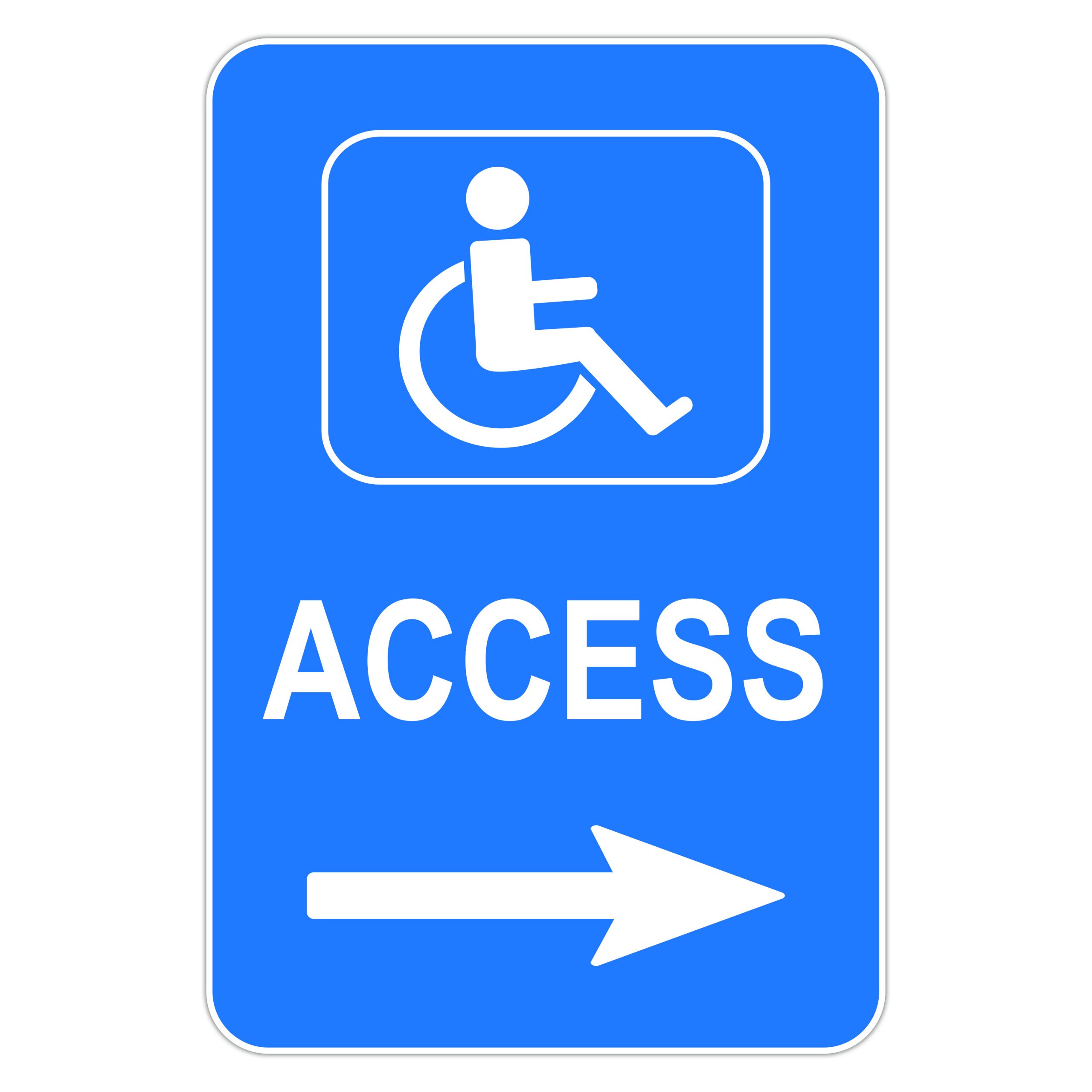 HANDICAP ACCESS - American Sign Company