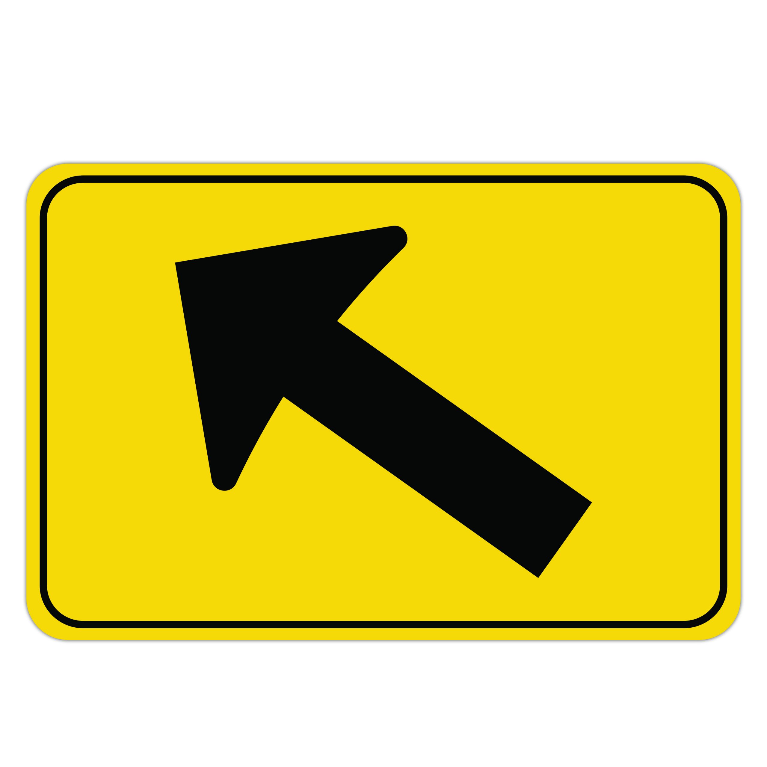 DIRECTIONAL SIGN UPPER LEFT - American Sign Company