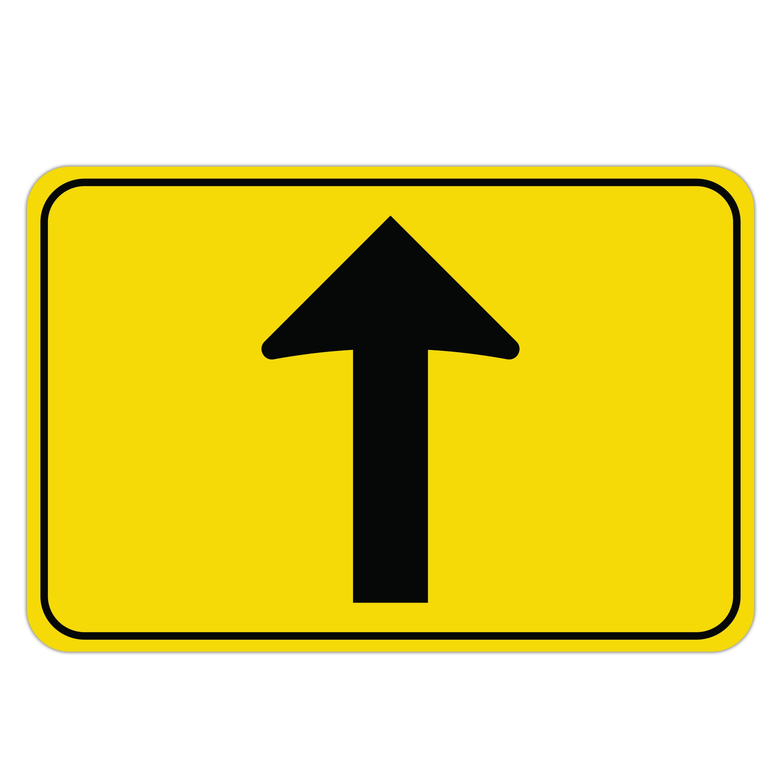 DIRECTIONAL SIGN UP OR STRAIGHT - American Sign Company