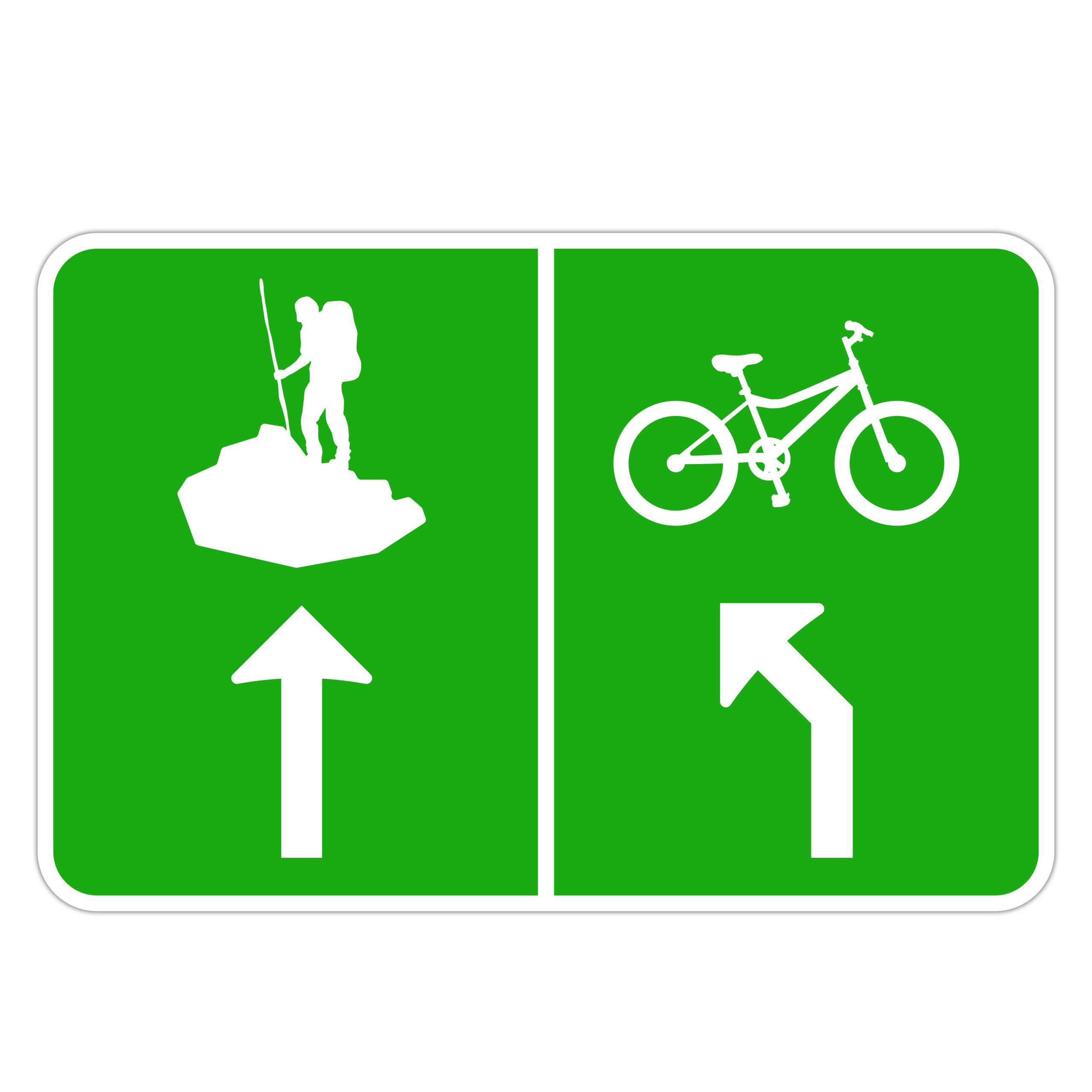 HIKING TRAIL BIKE TRAIL - American Sign Company