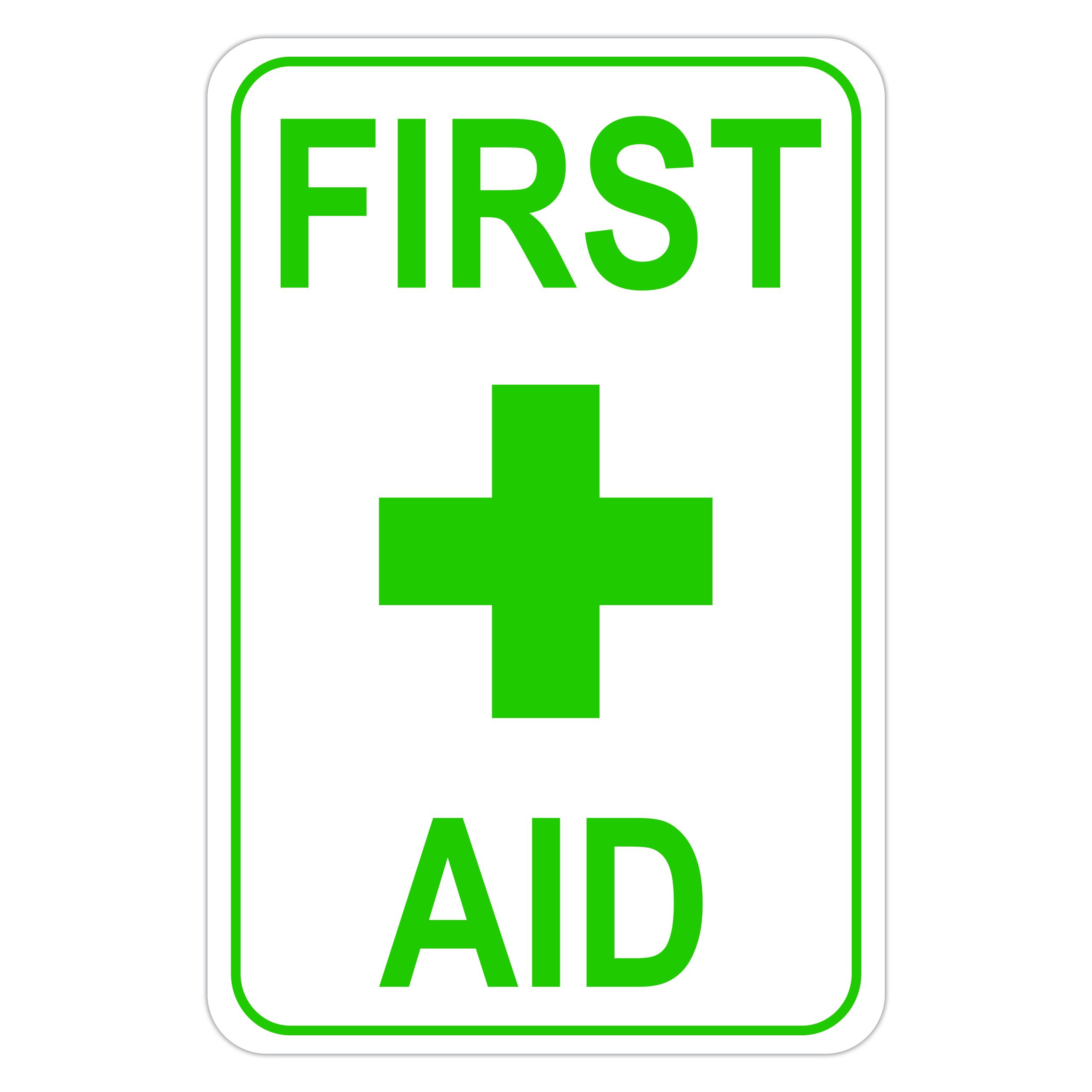 FIRST AID - American Sign Company