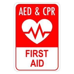 BILINGUAL FIRST AID STATION - American Sign Company