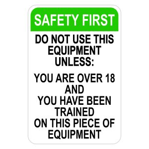 OUT OF SERVICE DO NOT USE - American Sign Company