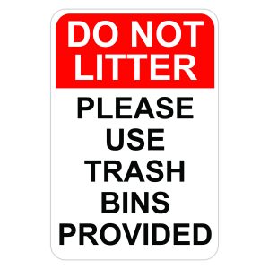 BILINGUAL NOTICE DO NOT USE - American Sign Company