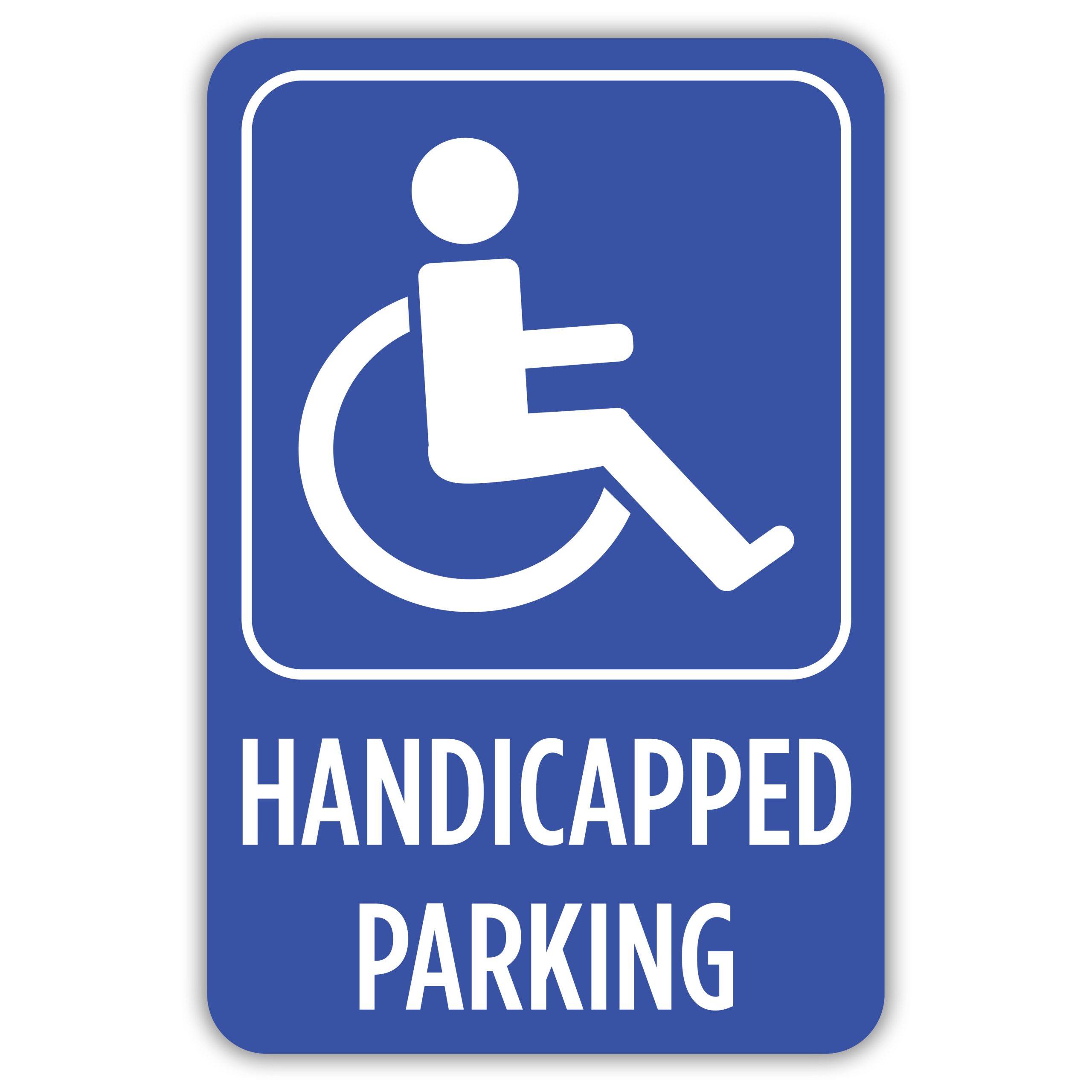 HANDICAPPED PARKING - American Sign Company
