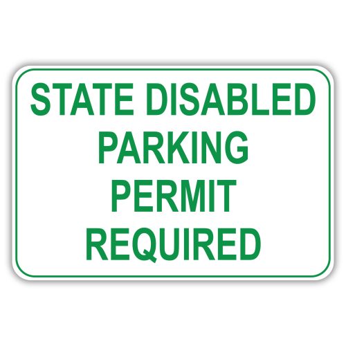 PUBLIC PARKING - American Sign Company