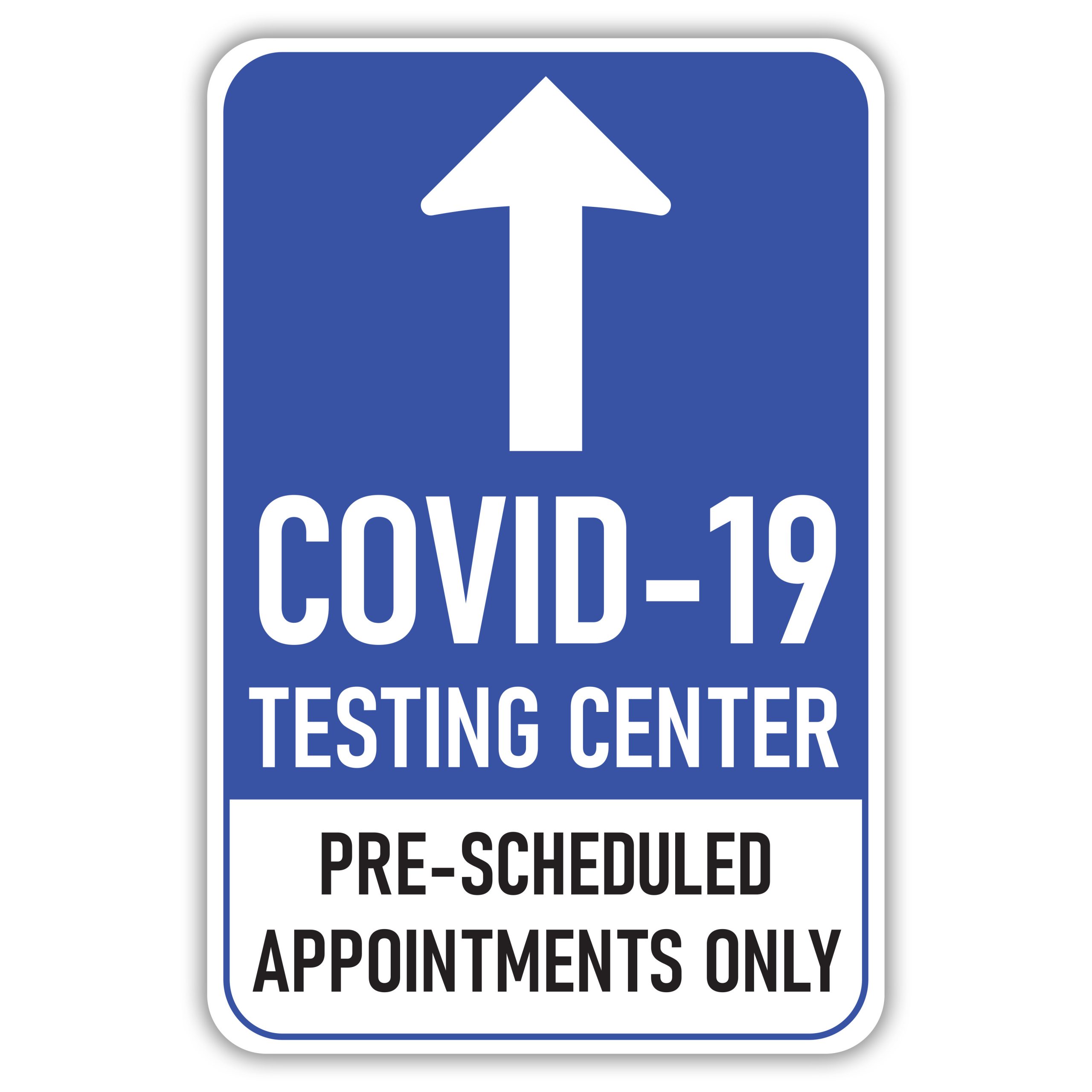 COVID-19 TESTING CENTER - American Sign Company