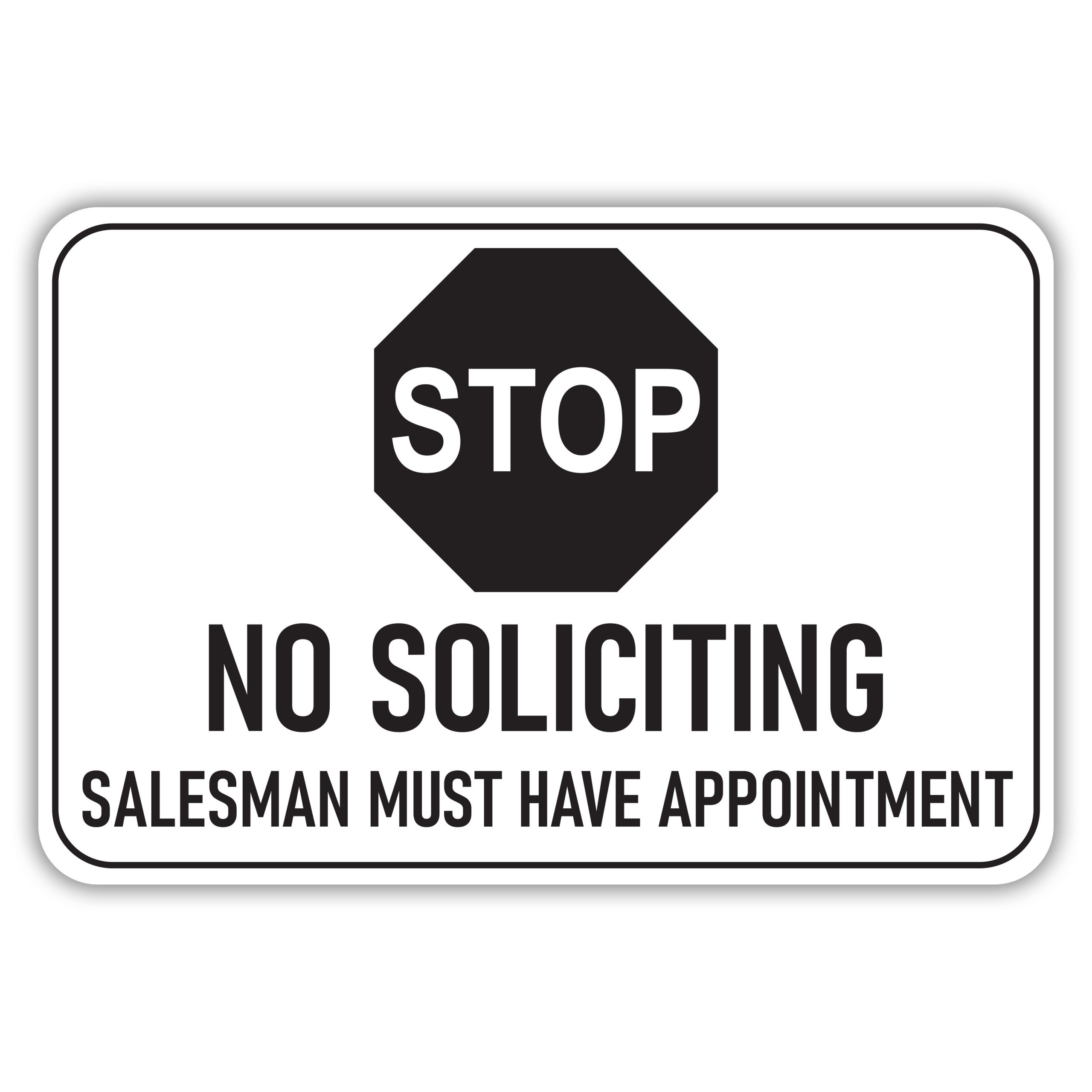 SALESMAN MUST HAVE APPOINTMENT - American Sign Company