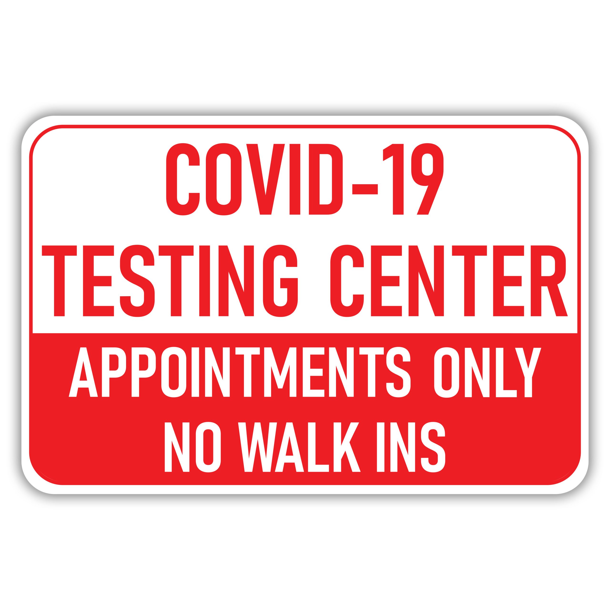 COVID-19 TESTING CENTER - American Sign Company